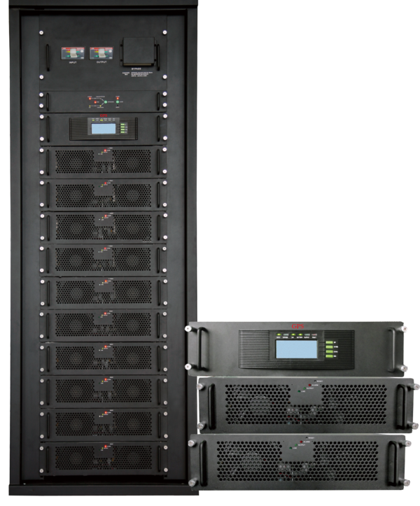 GPS (GENERAL POWER SYSTEMS)MT SERIES MODULAR AND RACK